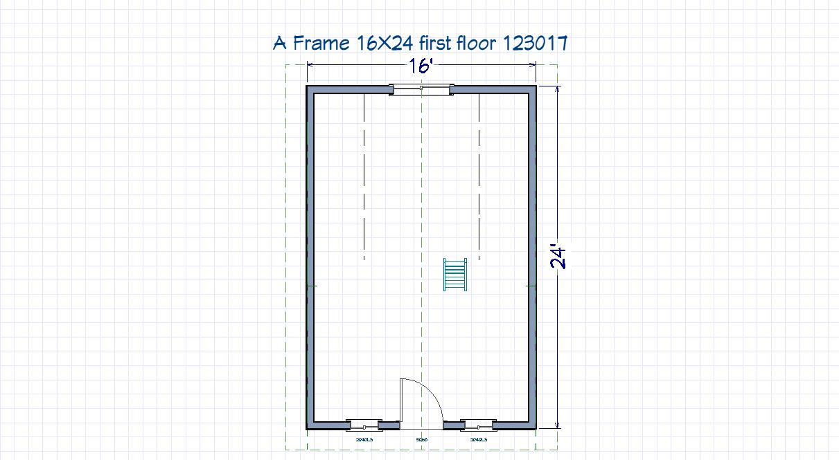 Friesen S Custom Cabins Plan 4 Floor Plans
